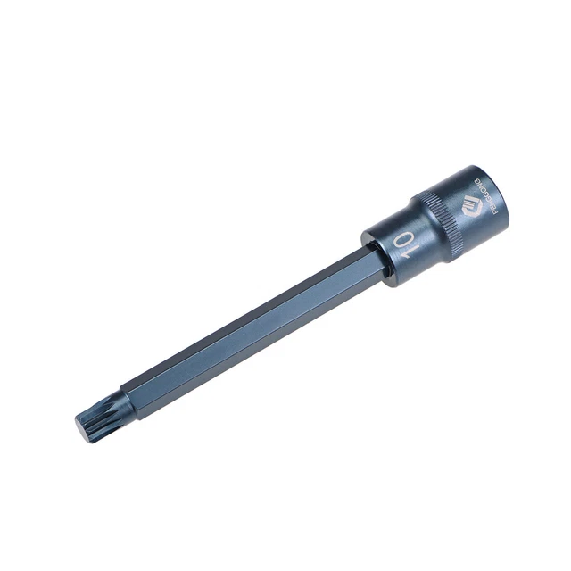 1/2-INCH DRIVE X M10 Triple Square Spline Bit Socket, Metric 5.5 ...