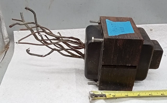 VINTAGE 1937S PILOT Tube Radio MODEL G528 POWER TRANSFORMER $99.00 ...