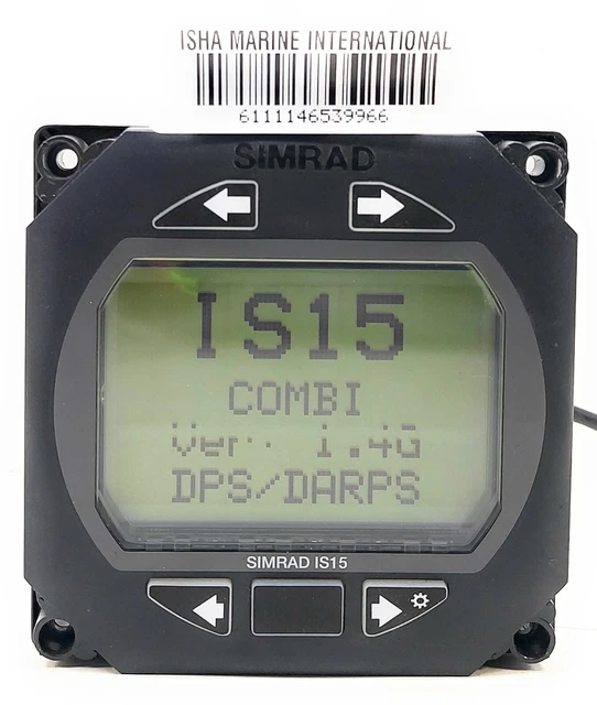SIMRAD IS15 COMBI Numérique Multi-Instruments Écran D'Affichage ...