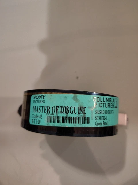 35MM FILM REEL for the movie "Master of Disguise £37.25 - PicClick UK