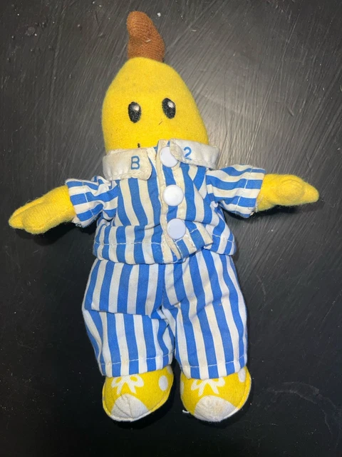 VINTAGE BANANAS IN Pajamas B2 Plush 1995 TOMY 90s Kid Show Small 8" $14 ...