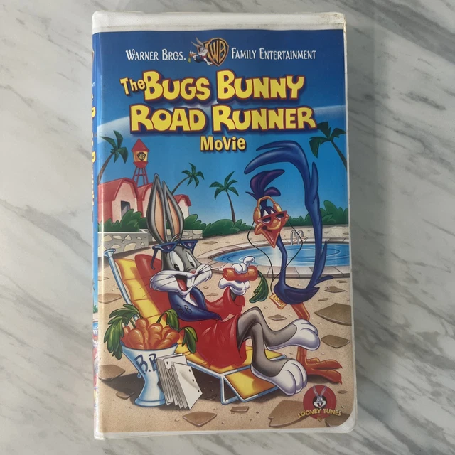 THE BUGS BUNNY Road Runner Movie (VHS, 1998, Clam Shell) £6.23 ...