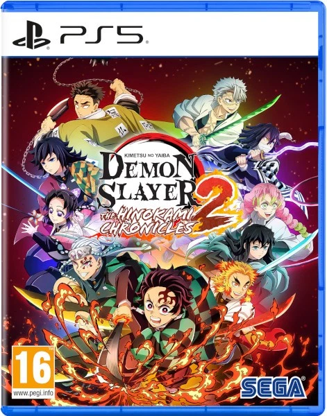 DEMON SLAYER -KIMETSU No Yaiba- The Hinokami Chronicles 2 Sony ...
