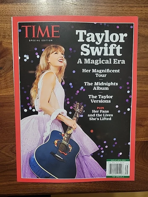 TIME MAGAZINE - Special Edition - Taylor Swift- A Magical Era - Brand ...
