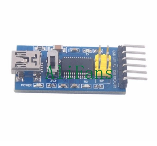 FT232RL BASIC BREAKOUT Board FTDI USB to TTL Serial Adapter Module ...