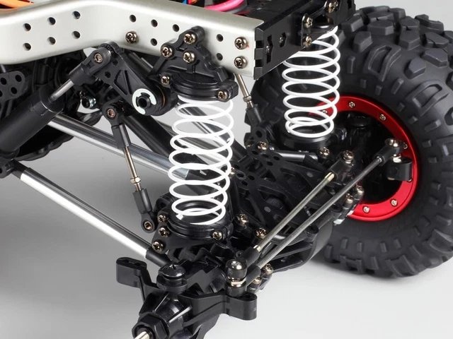 TAMIYA 58592 ROCK Socker CR-01 1/10 RC 4WD Off-Road Car Kit New From ...