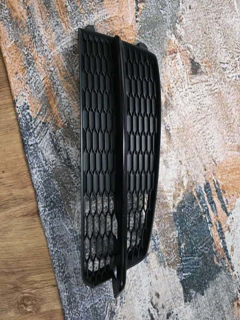 AUDI A6 C7 Front Bumper Lower Grill Driver Side £89.98 - PicClick UK
