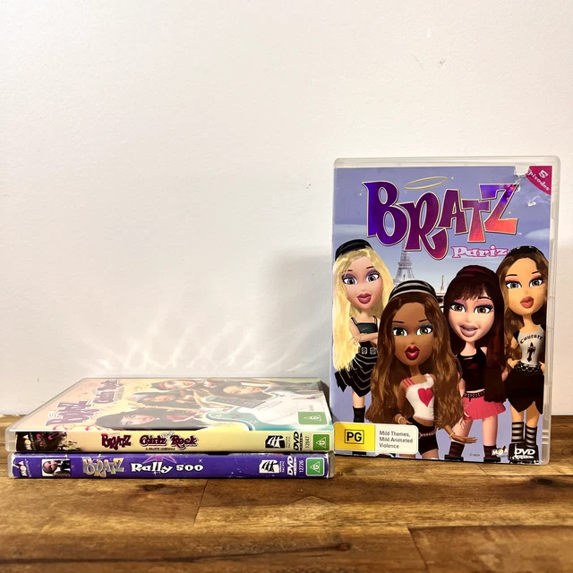 BRATZ DVD BUNDLE Bulk Collection 3 Movie Region 4 PAL $20.00 - PicClick AU