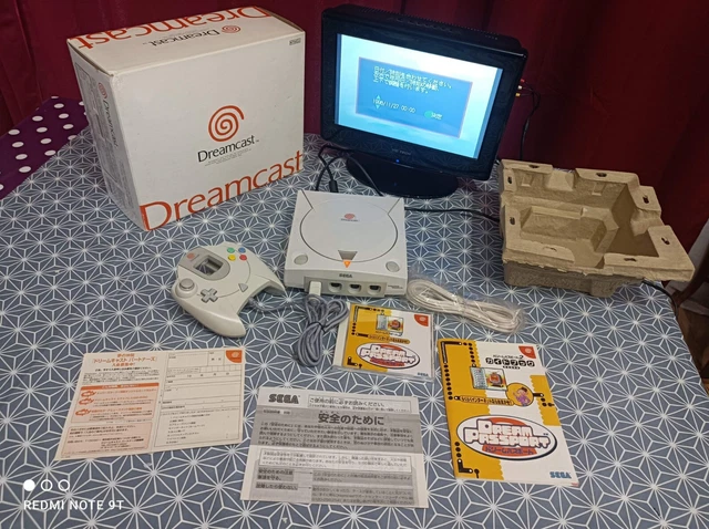 SEGA DREAMCAST CONSOLE - Blanche Jap Boite Bios Freezonne EUR 210,00 ...