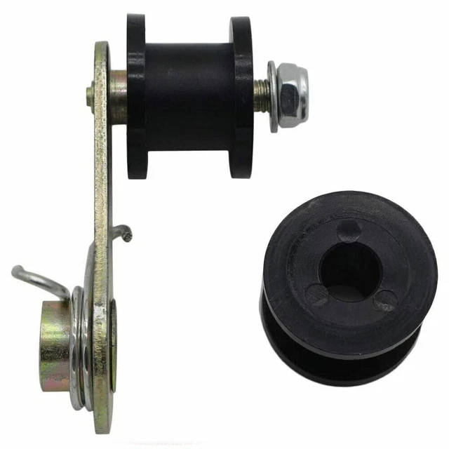 SPRING LOADED CHAIN Roller Tensioner Guide Wheel for ATV Quad Dirt Bike ...