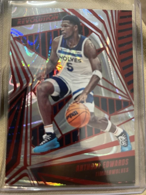 ANTMAN 2024 REVOLUTION Basketball Anthony Edwards Red Swirl 101/199 EUR ...