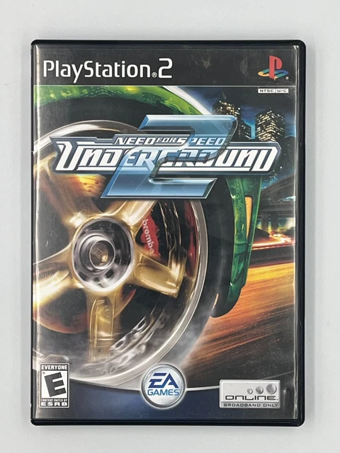 NEED FOR SPEED Underground 2 - Ps2 - Tested $22.00 - PicClick CA