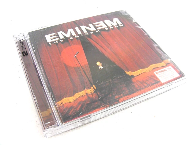 EMINEM THE EMINEM Show CD Compact Disc And DVD Limited Edition DVD ...