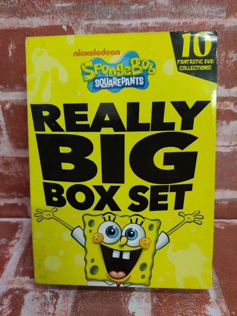 SPONGEBOB SQUAREPANTS REALLY Big Boxset 10 DVD Collection CG H24 £6.99 ...