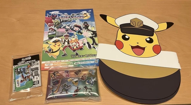 JR EAST POKEMON Stamp Rally 2025 Stage 2 Achieved £46.67 - PicClick UK