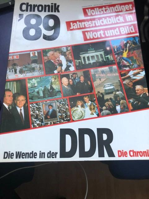 CHRONIK '89 DDR Jahresrückblick Wende Fall Berliner Mauer Geschichte ...