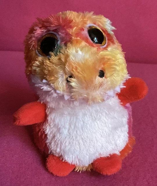 KEEL TOYS MINI Motsu Reggie T-Rex Dinosaur Multicolour Soft Plush Toy 4 ...