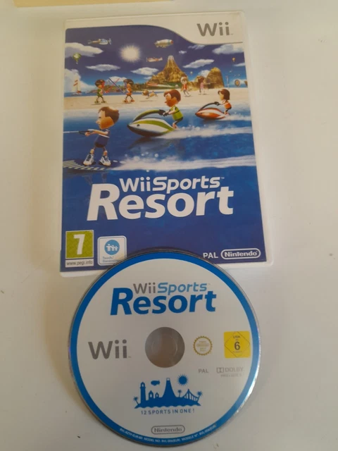 WII SPORTS RESORT Game £8.50 - PicClick UK