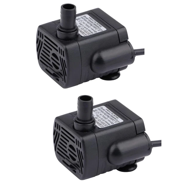 AQUARIUM WATER PUMPS,MINI Submersible Water Pump, DC 5.5-12V 5V 9V 12V ...