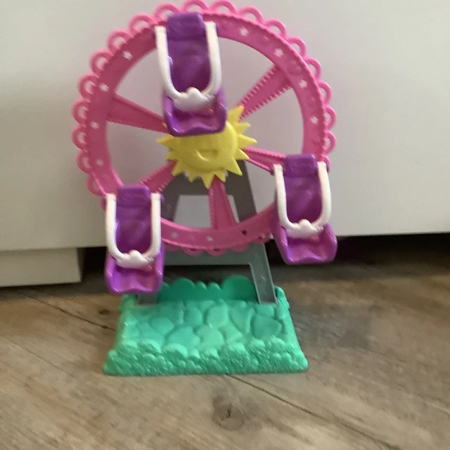 BARBIE CLUB CHELSEA Carnival Funfair Pink Ferris Wheel Ride Spare ...