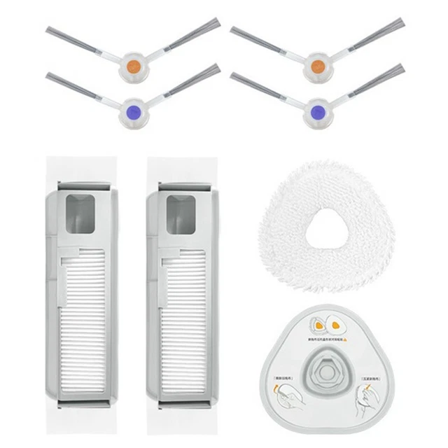 FOR NARWAL J4 / J4 Lite Robot Vacuum Cleaner Replacement Accessories ...