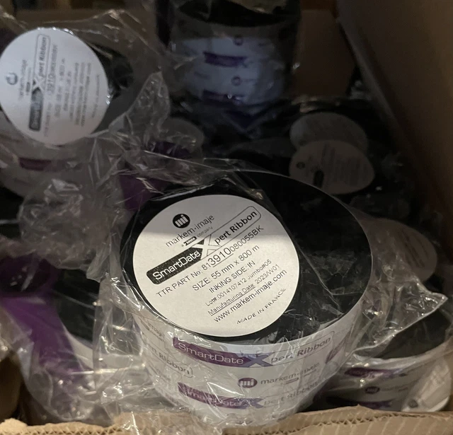 MARKEM-IMAJE SMARTDATE XTRA nastro 55 mm x 800 m EUR 11,69 - PicClick IT