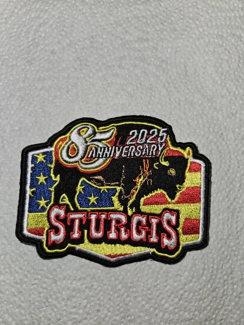 2025 STURGIS MOTORCYCLE Rally PATCH, 85th Annual $20.67 - PicClick CA