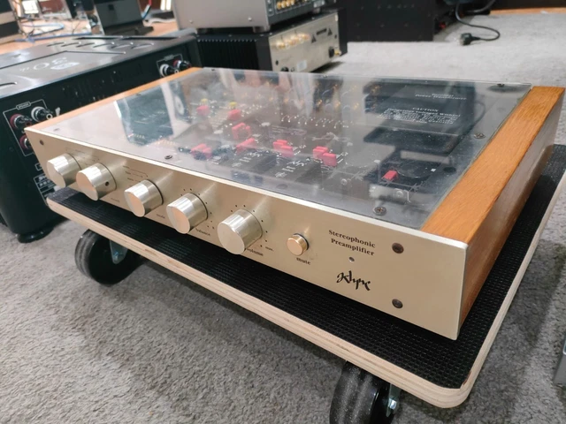 KLYNE AUDIO SK6 Sk 6 Stereo Vorverstärker Mit Phonoeingang Mm/Mc EUR 2. ...