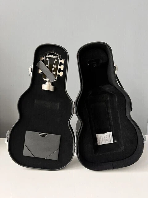 JACK DANIEL'S WHISKEY Limited Edition Guitar Case with Bottle Stopper £ ...
