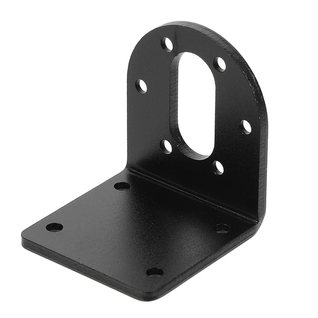 MOTOR MOUNTING BRACKET Holder Motor L- Shape Bracket Gear Motors ...