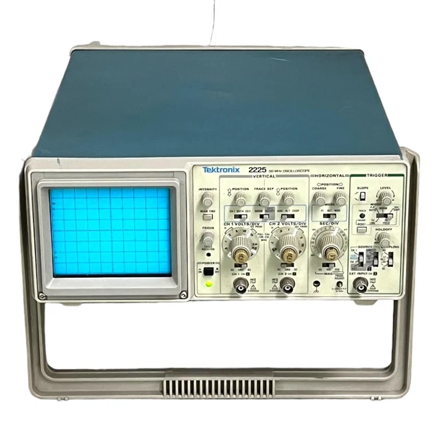 TEKTRONIX 2225 OSZILLOSKOP Oszilloskop 50 MHz EUR 159,95 - PicClick DE