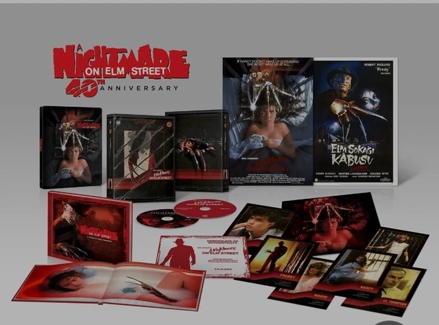 A NIGHTMARE ON Elm Street 40th Anniversary 4K 1984 Ultimate Collectors ...