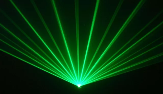 Green laser party light store