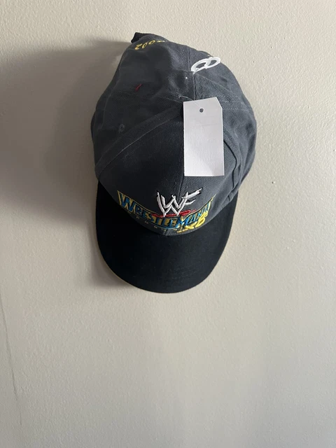 WWF WRESTLING WRESTLEMANIA X8 March 17, 2002 Toronto, Canada Ball Cap ...