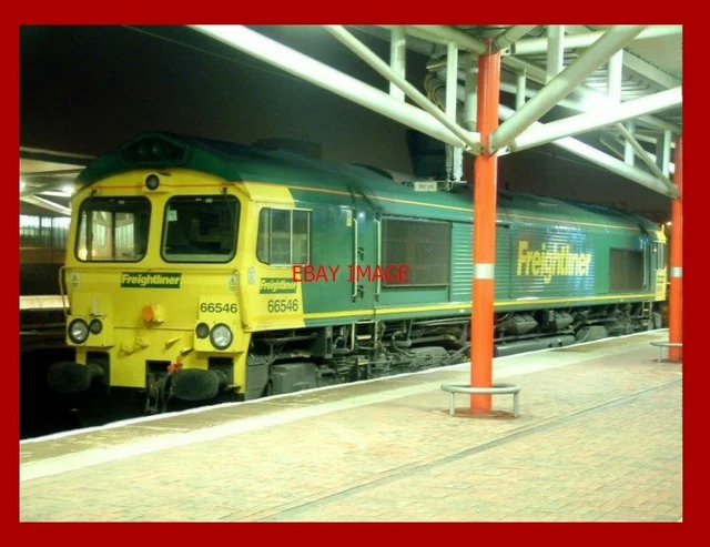 PHOTO CLASS 66 Loco No 66546 £1.65 - PicClick UK