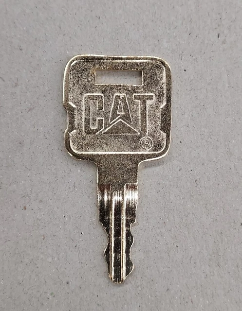 (1) CAT, CATERPILLAR, Heavy Equipment Ignition Key, CAT 5P8500, New ...
