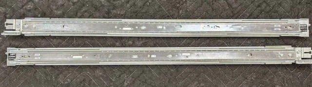 DELL A3 READYRAILS for Dell PowerEdge R310 R410 R415 1U Sliding Rail ...