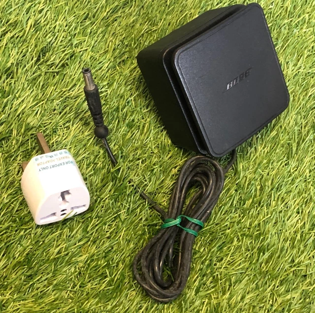 BOSE 20V SOUNDLINK Air +Sounddock Power Supply 95PS-030-CD-1 EU Plug +UK ADAPTER £24.12 ...