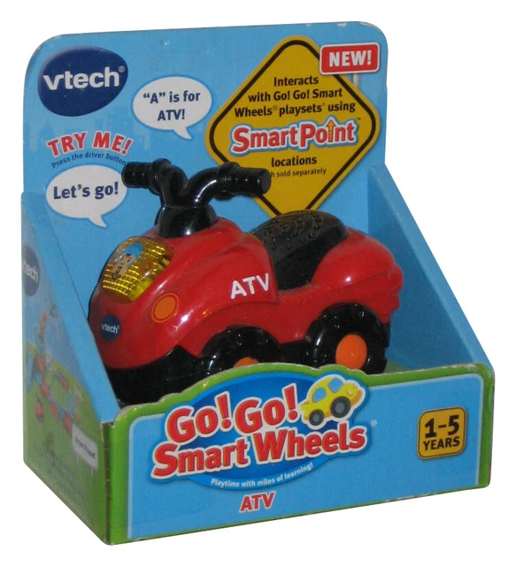 VTECH GO! GO! Smart Roues Rouge Atv Enfants Musique & Sons Jouet ...