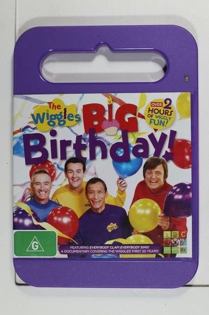 THE WIGGLES - Big Birthday! 1st 20 yrs - Region 4 Preowned Tracking ...