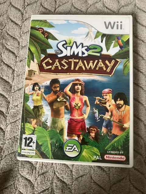 THE SIMS 2: Castaway (Nintendo Wii, 2007) Game Manual Included £3.99 ...