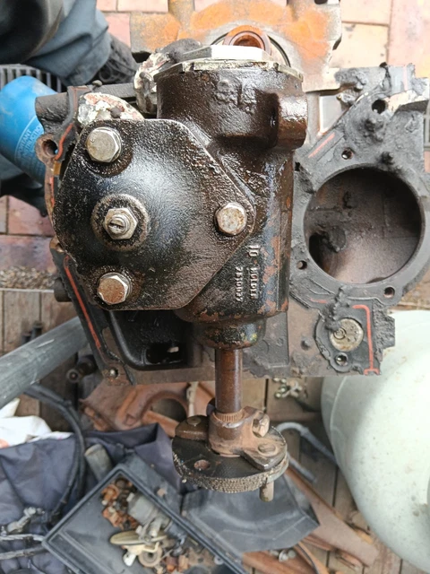 HOLDEN HQ HJ HX HZ WB Manual Steering Box - Genuine - July 1972 Date ...