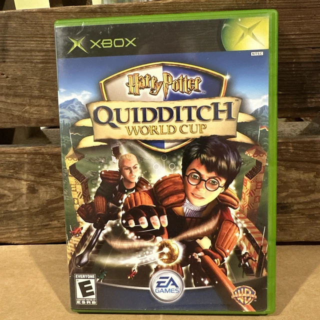 HARRY POTTER: QUIDDITCH World Cup - Original Xbox Game No Manual EUR 8 ...