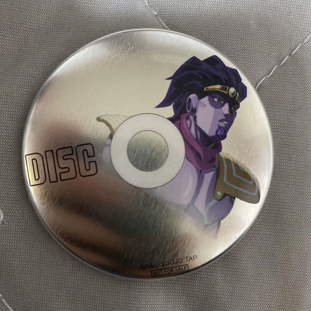 INSIGNE JOTARO KUJO Star Platinum Disc Can Jojo'S Bizarre Adventure EUR ...