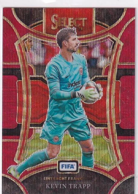 2023-24 PANINI SELECCIONE Fifa Fútbol N º 130 Kevin Trapp Red Wave Prizm 62/149 EUR 4,87 ...