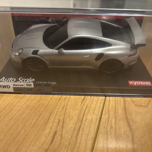 KYOSHO MINI-Z AUTO Scale Porsche 911 GT3 RS RC Car New £138.66 ...