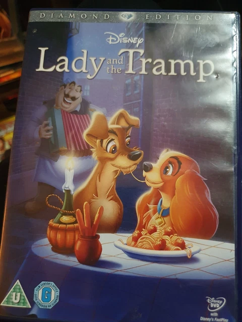 DISNEYS LADY AND The Tramp Dvd Diamond Edition Disney Kids Cartoon £4. ...