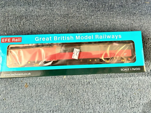 OO GAUGE EFE Rail E86018 NAA Propelling Control Vehicle 94320 Rail ...