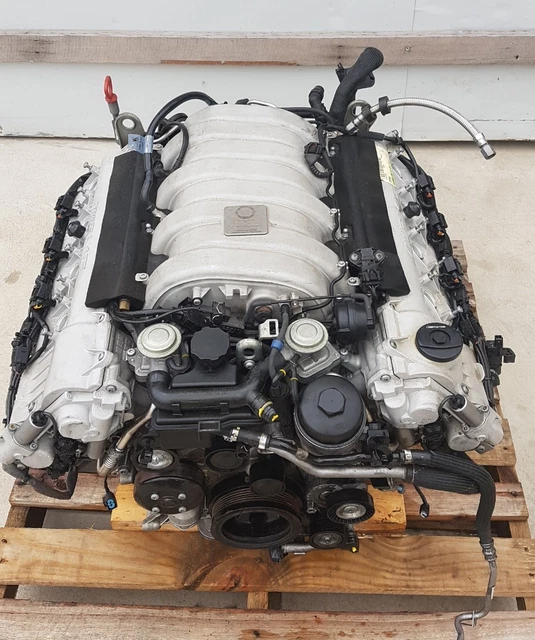 MERCEDES BENZ W204 C63 AMG V8 M156 Engine 6.3Lt $9,789.00 - PicClick AU