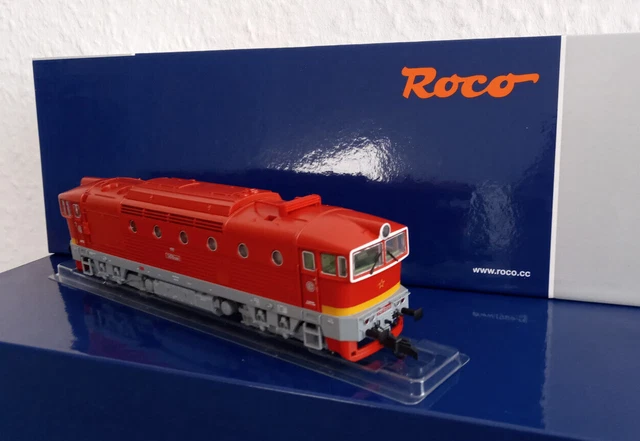 ROCO 72946 H0 Diesellokomotive T478.3 der CSD, Ep. IV in OVP *neuwertig ...